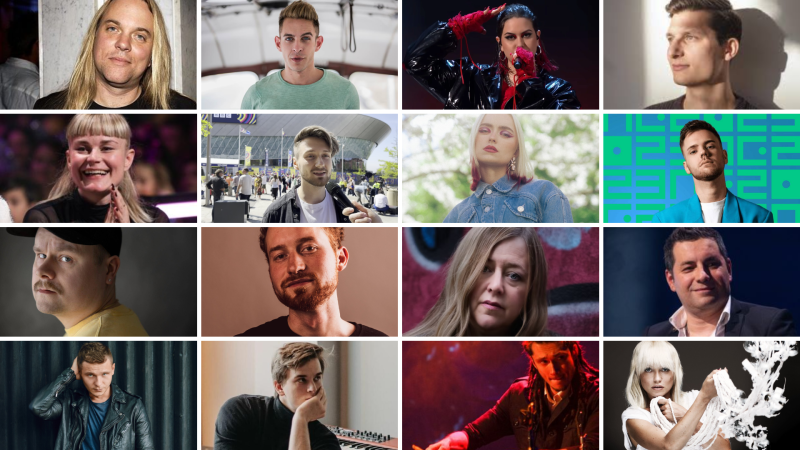 Eurowizja 2025: Ich utwory zostaną zaprezentowane na Eurowizji! Kim są ...